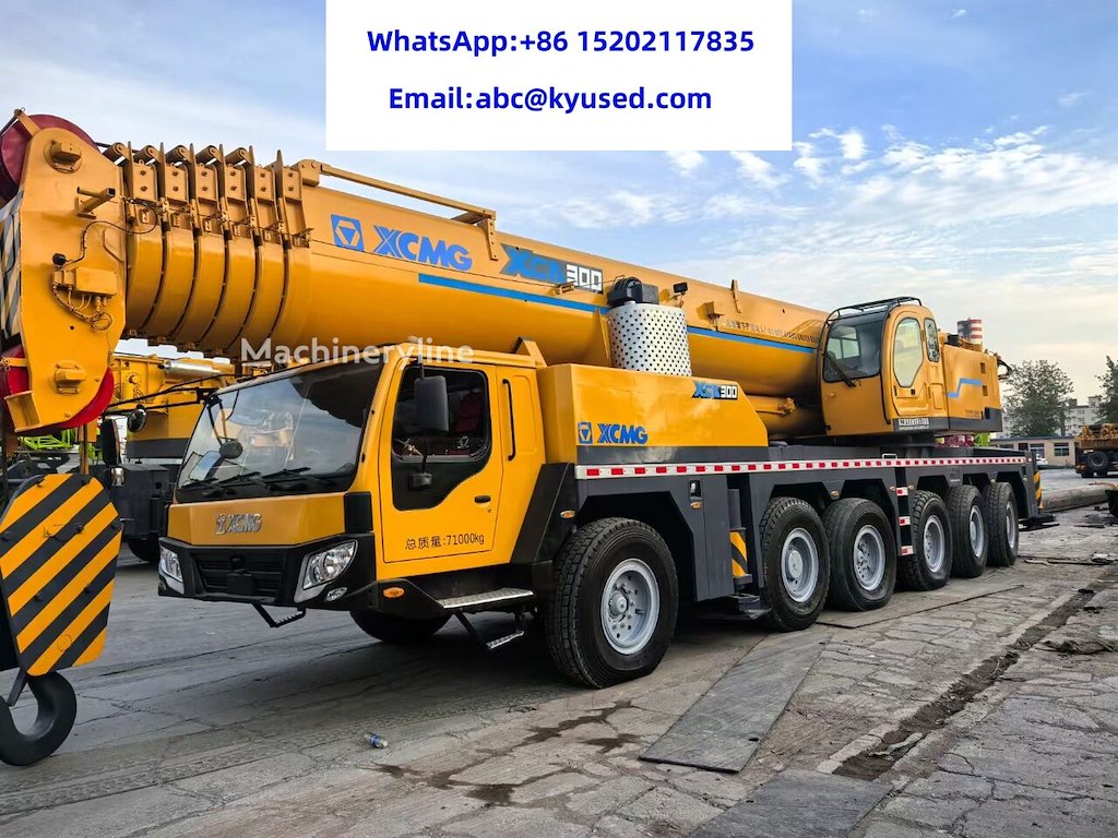 XCMG XCA300 XCT300 QAY300 300ton 350ton crane dizalica za sve terene
