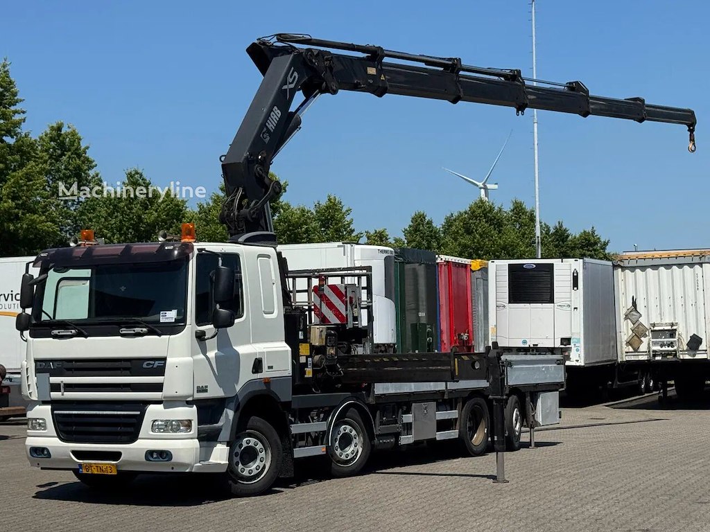 DAF CF 85.360 8x2*6 HIAB 42T/m Crane autodizalica