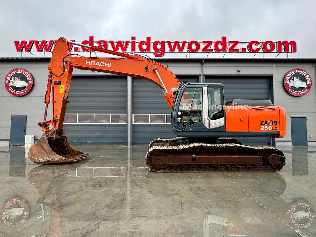 Hitachi ZX250LC-3 bager guseničar