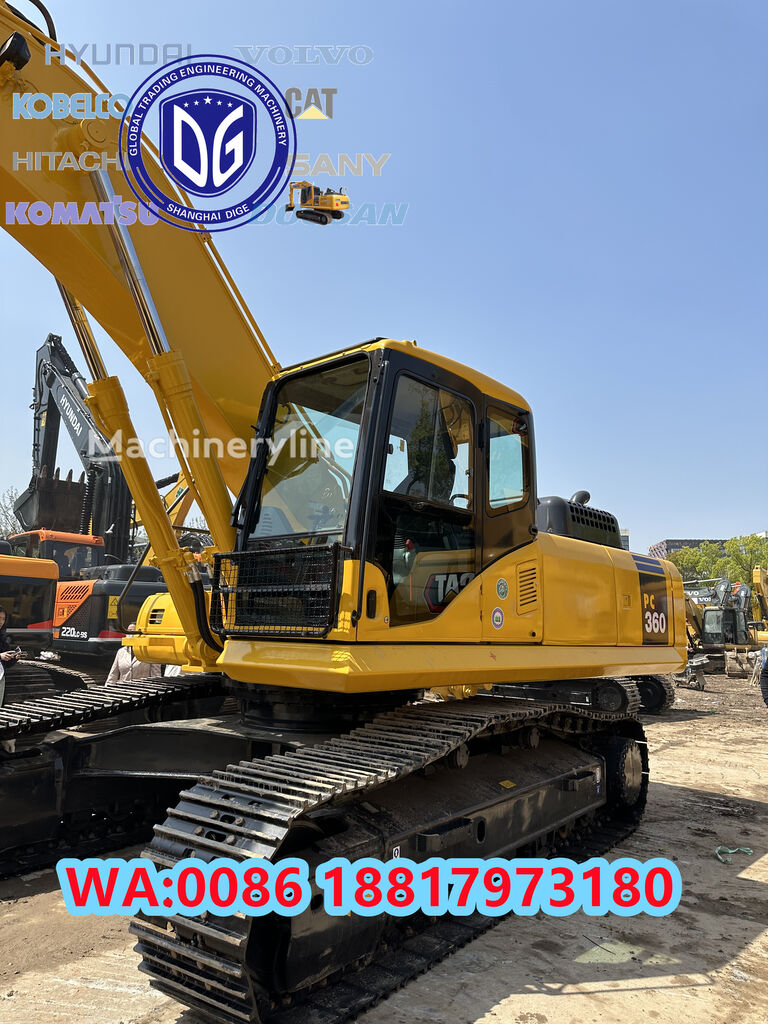 Komatsu PC360-7 bager guseničar