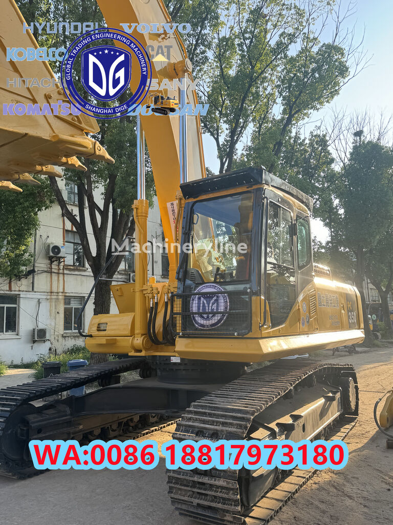 Komatsu PC350-7 bager guseničar