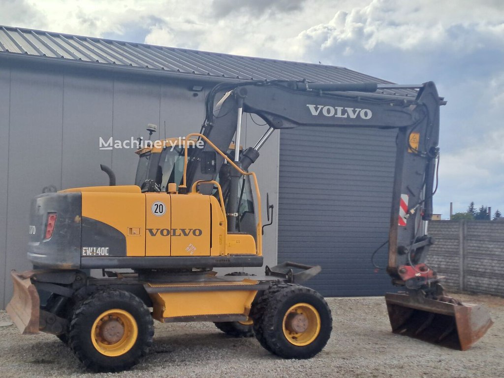 Volvo EW 140C bager točkaš