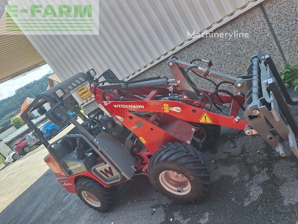 Weidemann 1240 lp mini bager