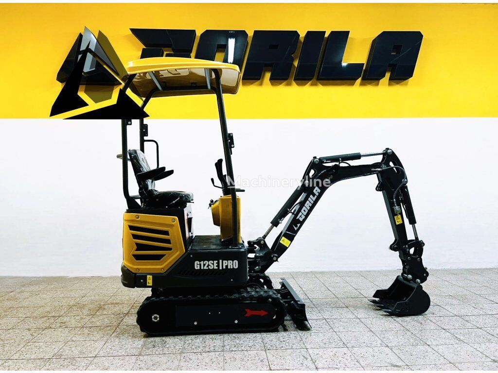 Gorila G12SE I PRO 2024 mini bager