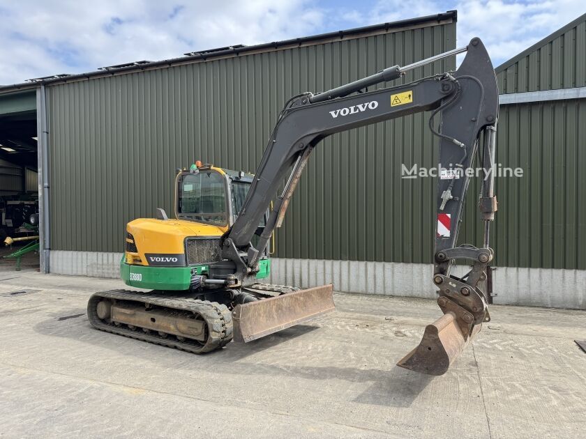 Volvo ECR88D Tracked Digger mini bager