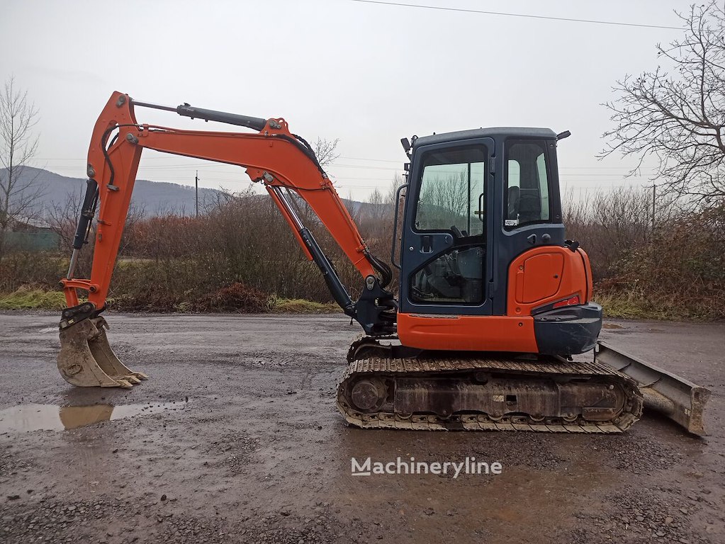 Kubota KX057-4 mini bager