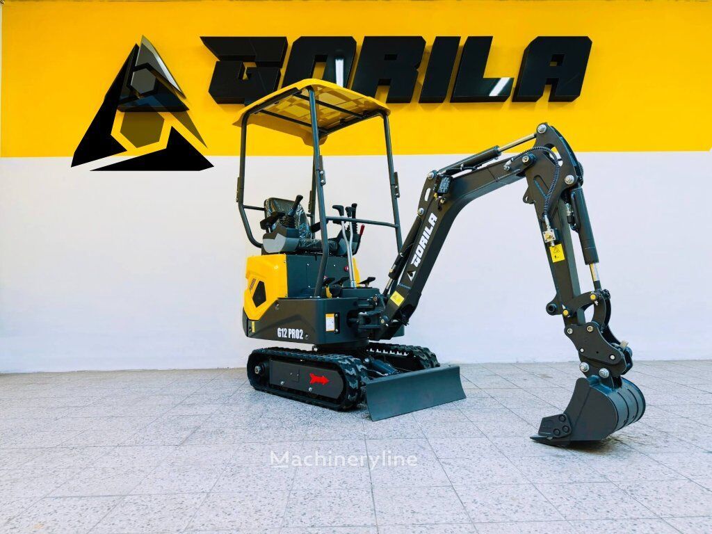 Gorila G12 PRO2 2025 mini bager