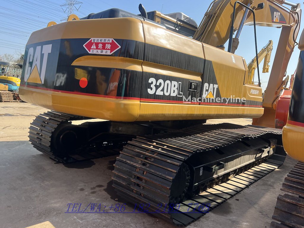 Caterpillar 320BL bager guseničar
