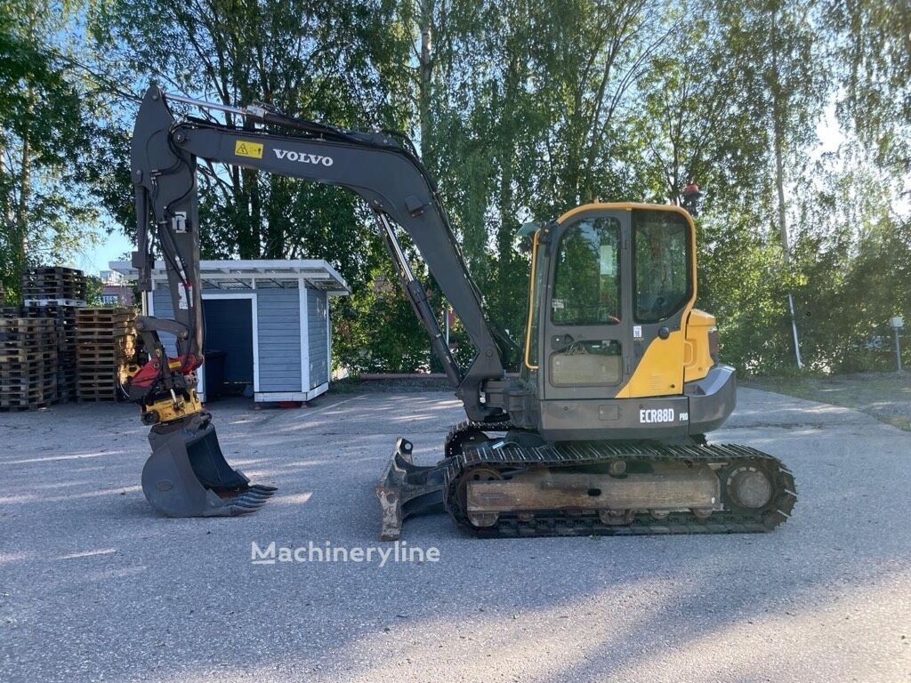 Volvo ECR 88 D Pro mini bager