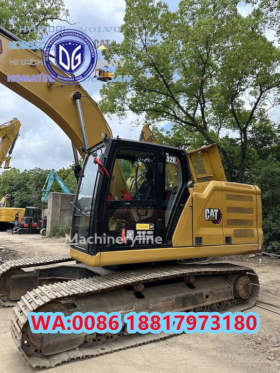 Caterpillar 320 bager guseničar