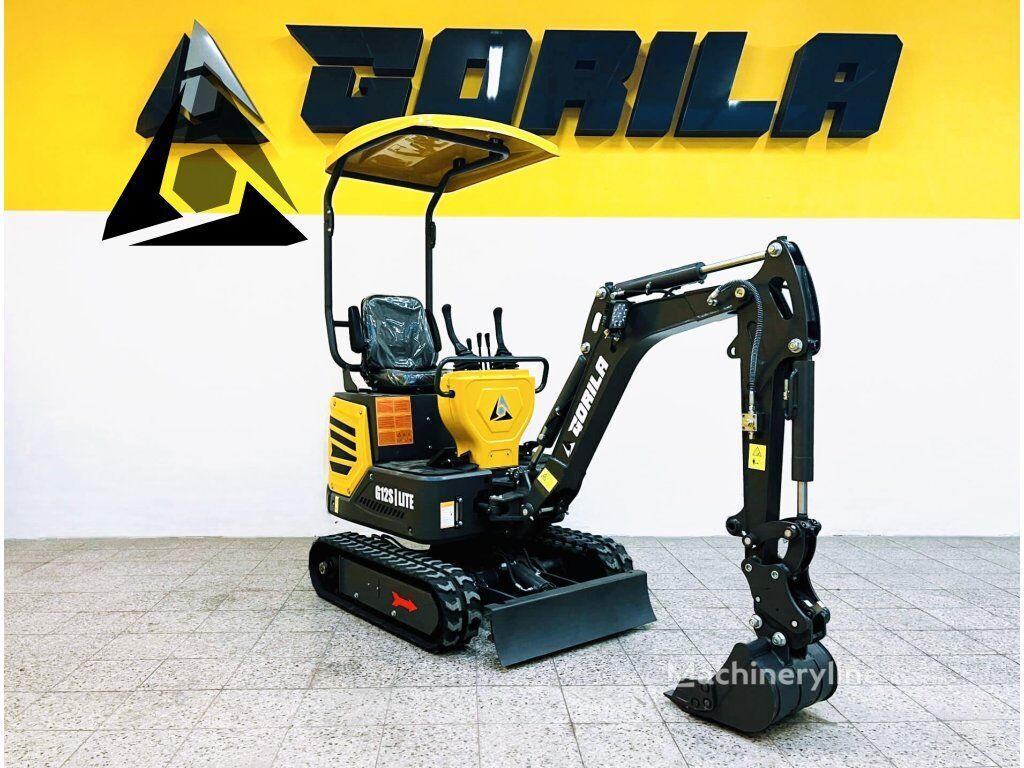Gorila G12S mini bager