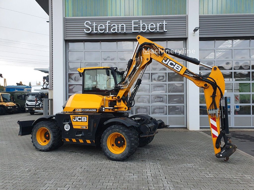 JCB Hydradig 110W / Pratzen / nur 572h! / 2023 bager točkaš