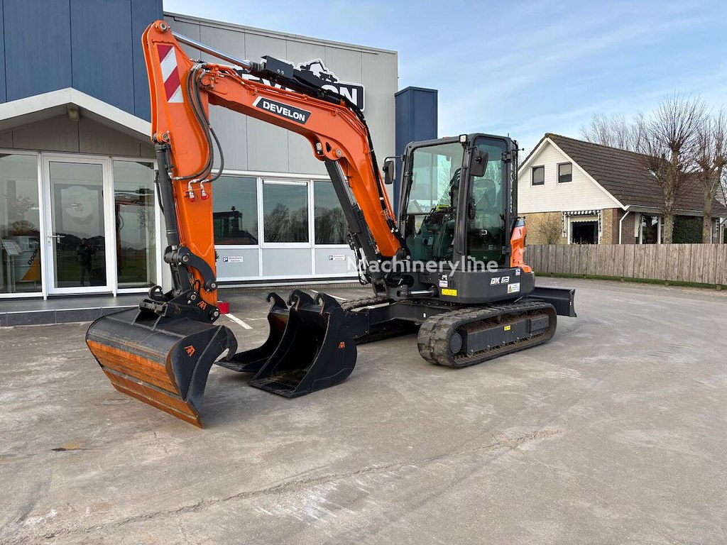 Develon DX63-7 mini bager