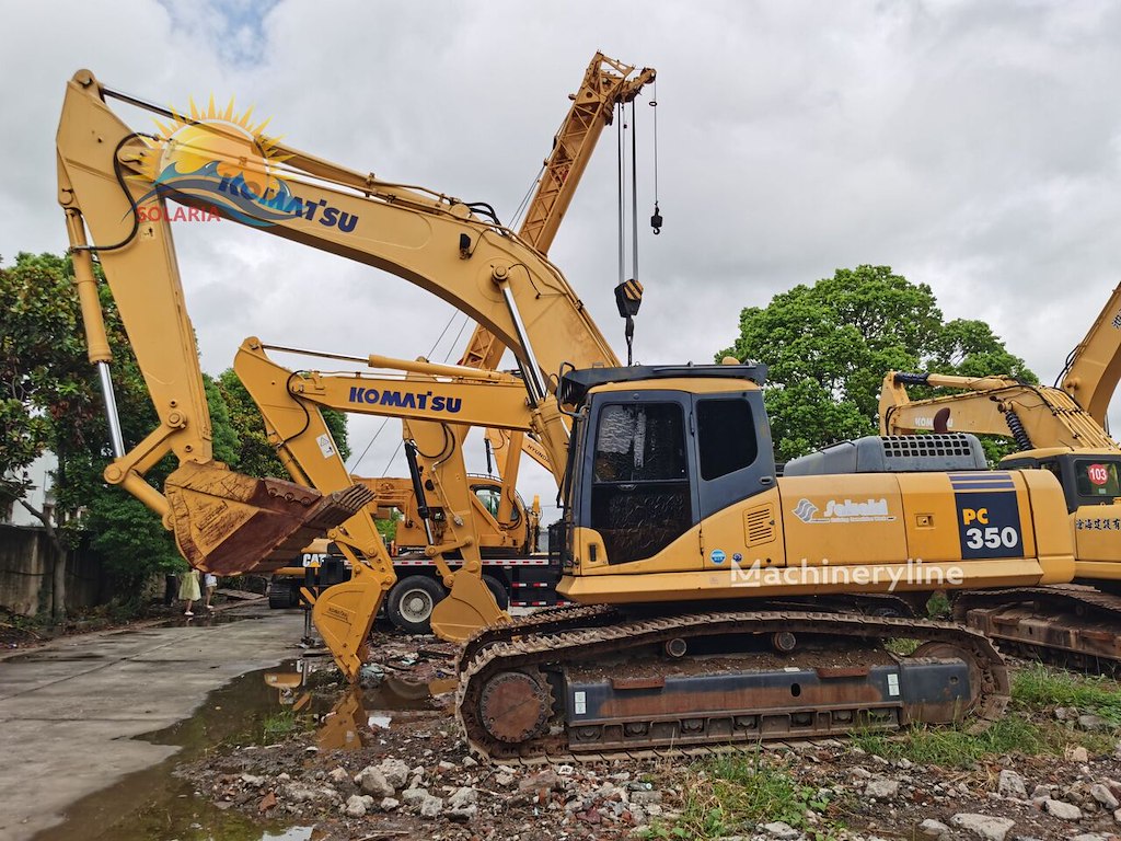 Komatsu PC350-7 bager guseničar