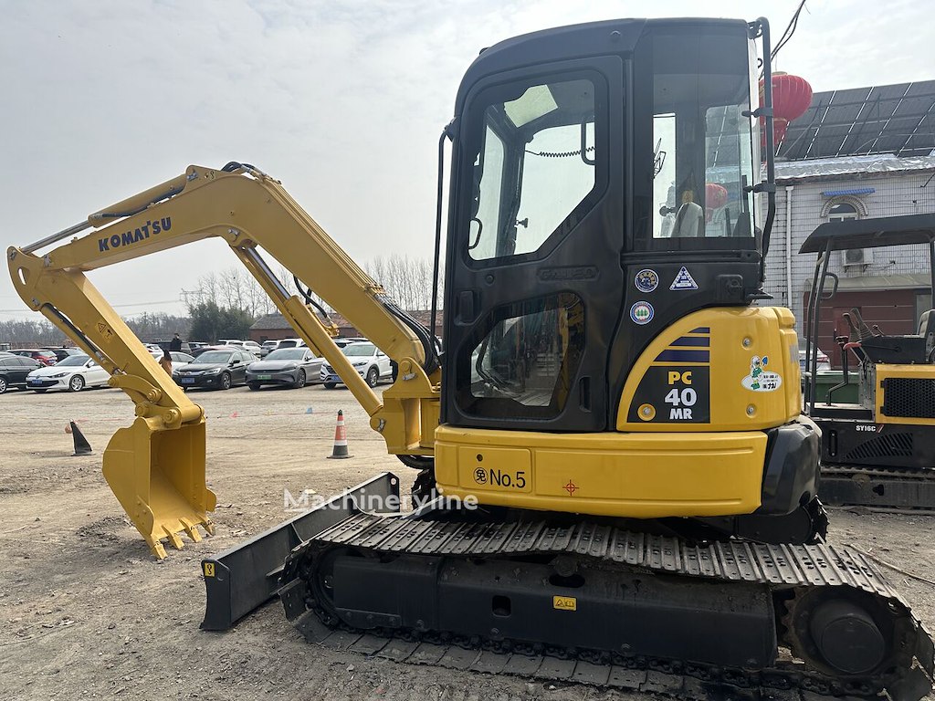 Komatsu PC40 mini bager