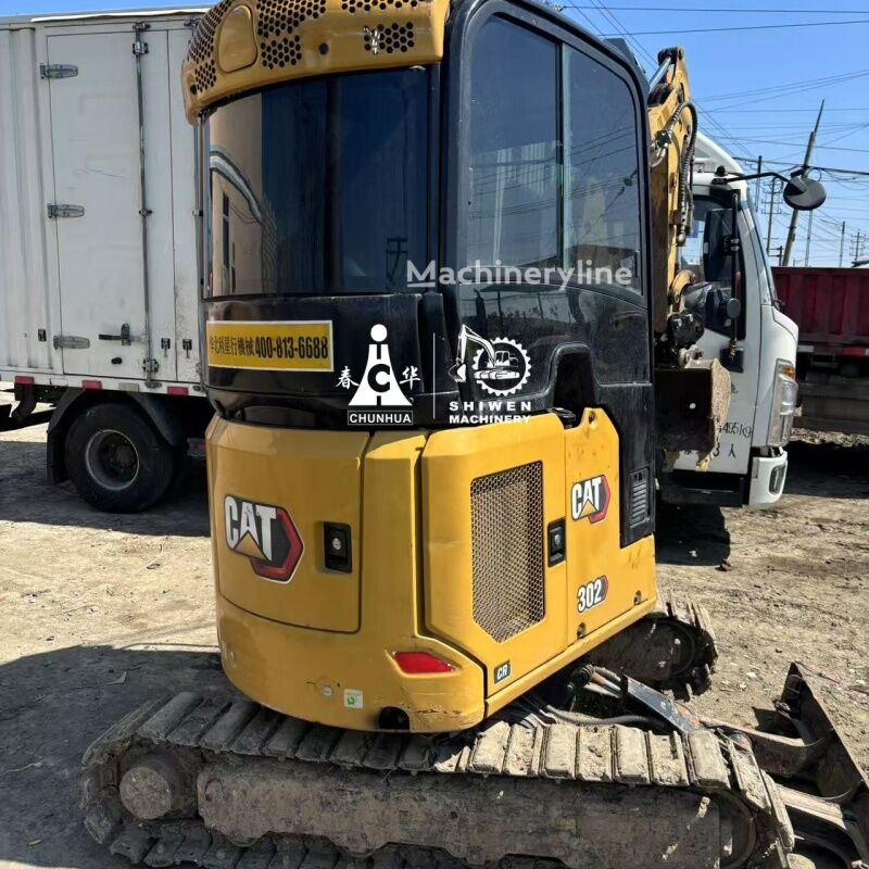 Caterpillar 302 mini bager