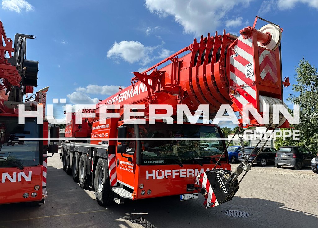 Liebherr LTM 1250-5.1 dizalica za sve terene