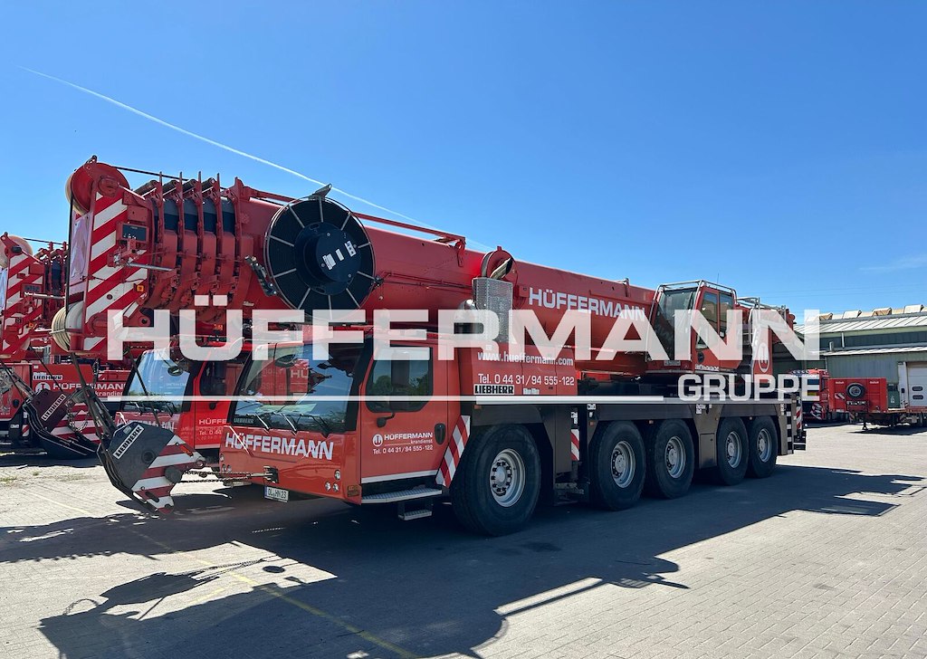 Liebherr LTM 1250-5.1 dizalica za sve terene