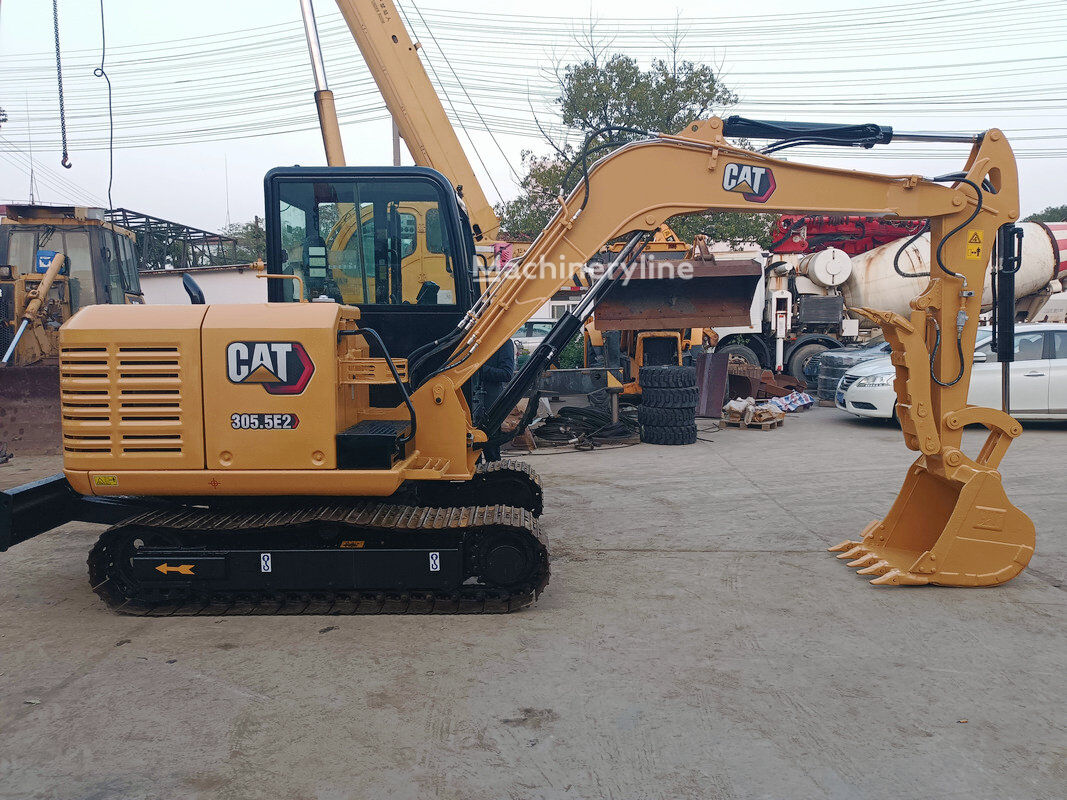 Caterpillar 305.5E2 mini bager