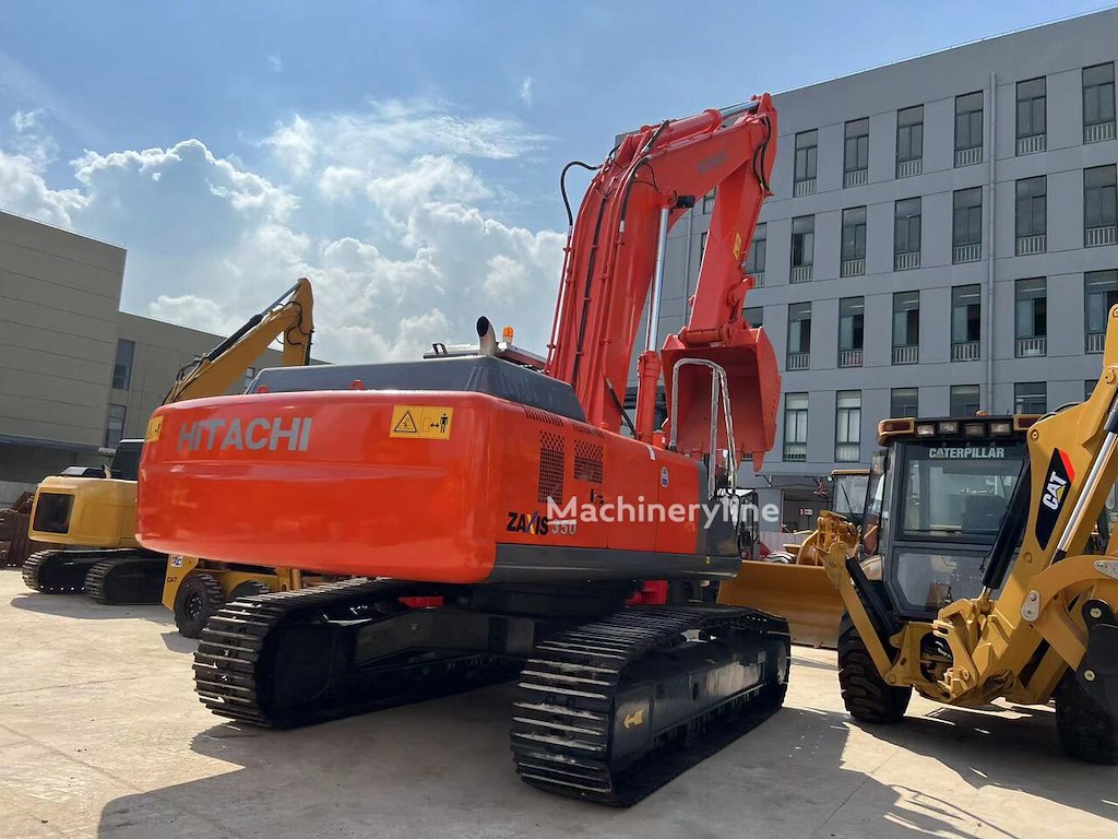 Hitachi ZX350 bager guseničar