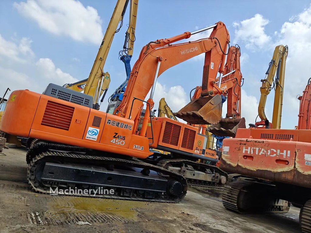 Hitachi ZX450 bager guseničar