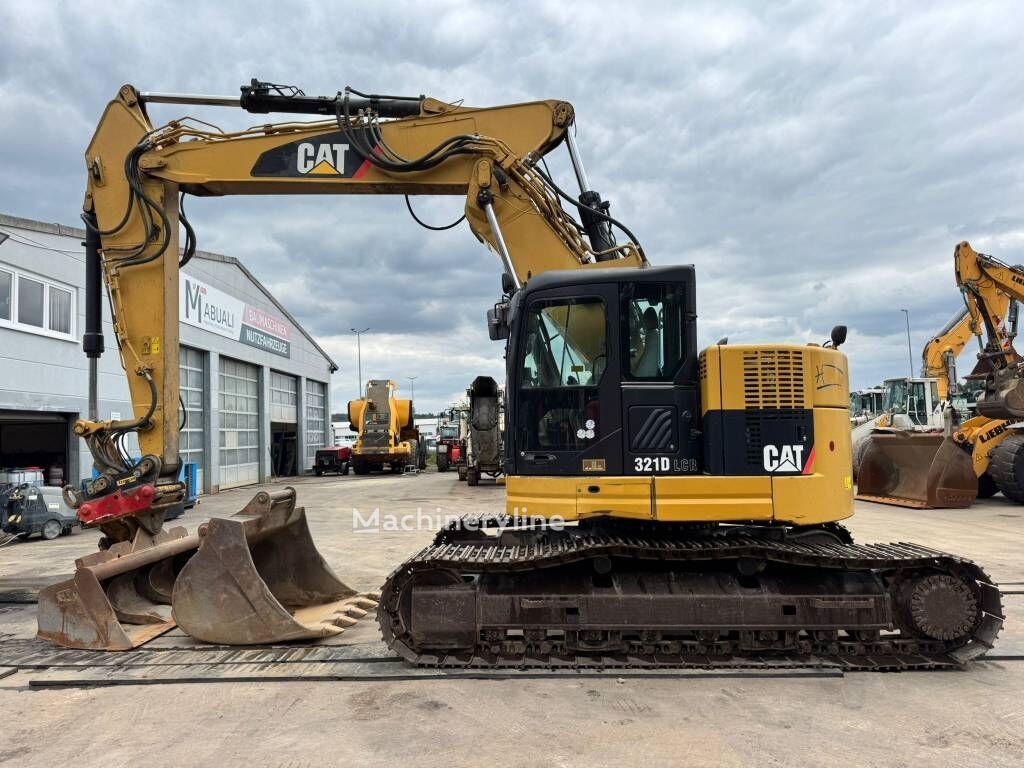 Caterpillar 321 D CR ** BJ.2012 * 11820H/SW/2 Buckets ** bager guseničar