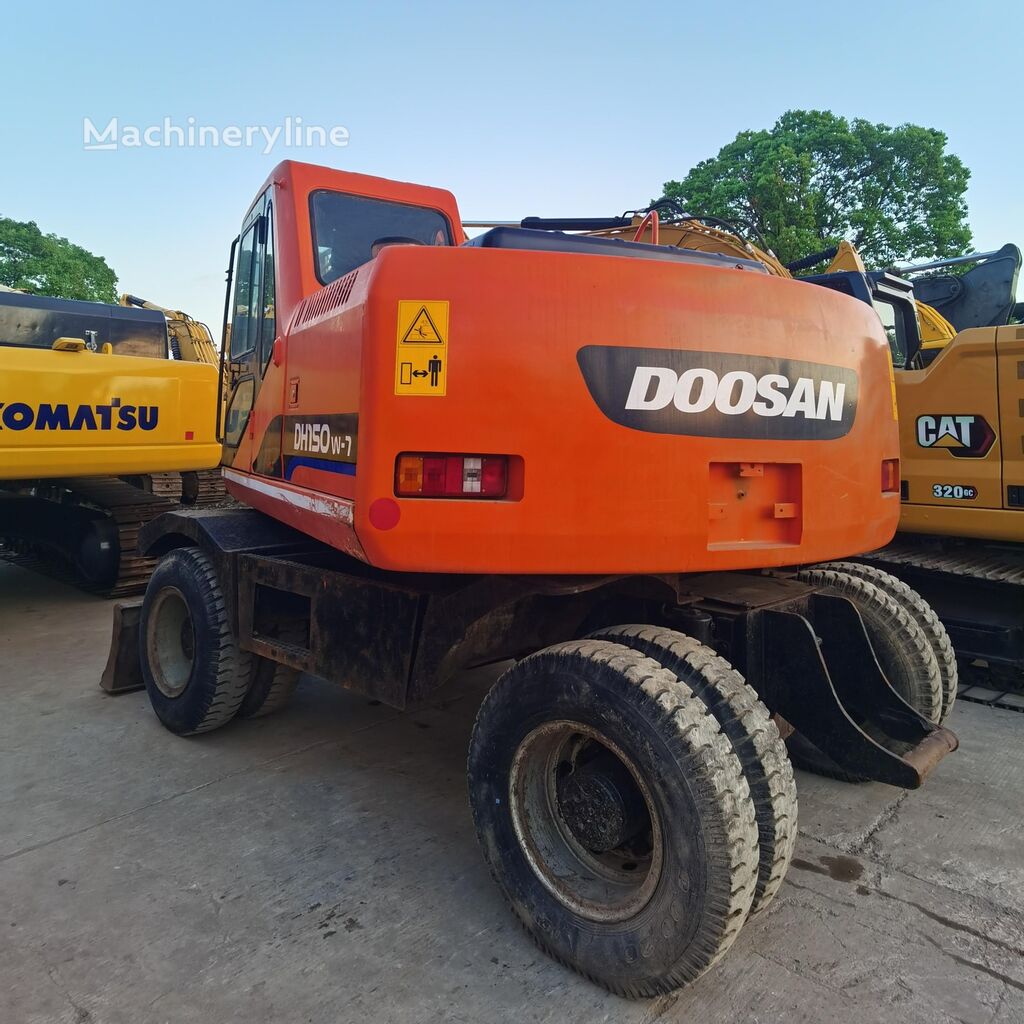 Doosan DH150w-7 bager točkaš
