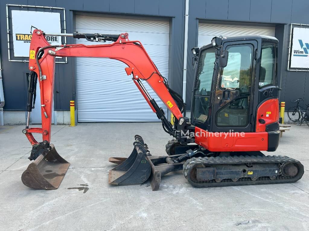 Kubota U 36-4 mini bager