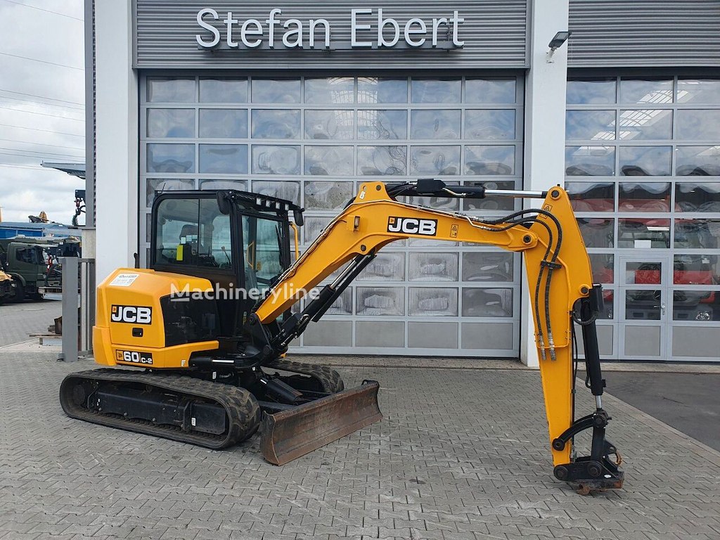 JCB 60C - 2 / nur 316h! / 2022 / HS03 / Klima! mini bager