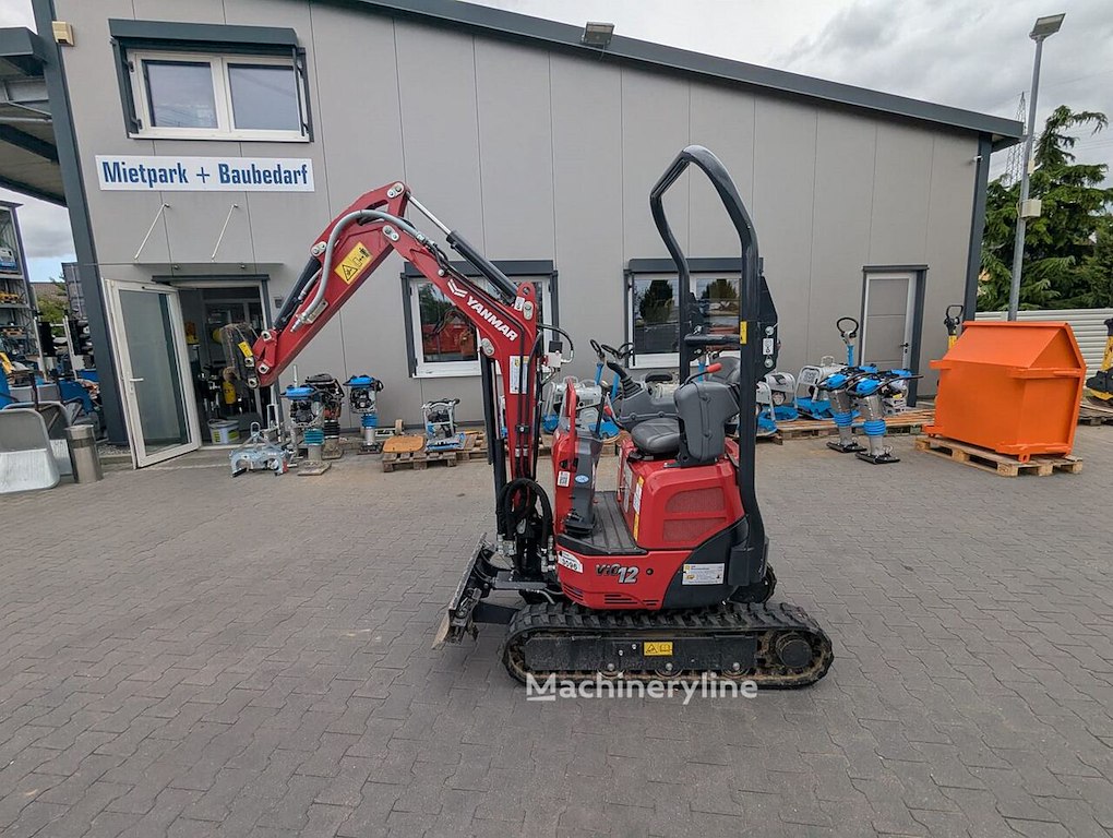 Yanmar VIO 12-2A mini bager