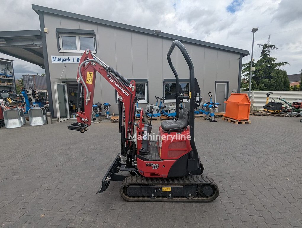 Yanmar VIO 10 mini bager