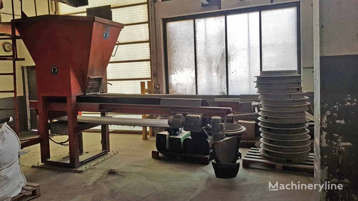 Pedershaab Multiflex – Plant for the production of concrete pipe mašina za izradu betonskih cevi