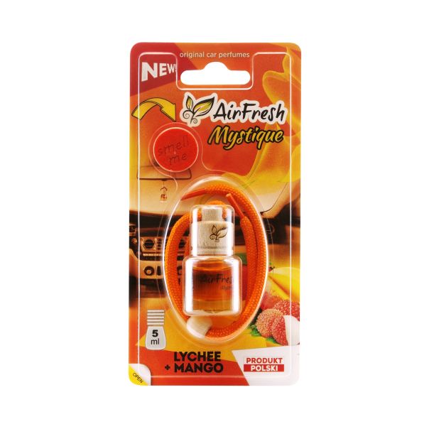 AIRFRESH Bočica u blisteru 5ml Mistique Lychee+Mango