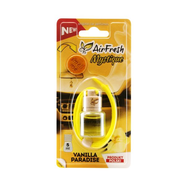 AIRFRESH Bočica u blisteru 5ml Mistique Vanila paradise