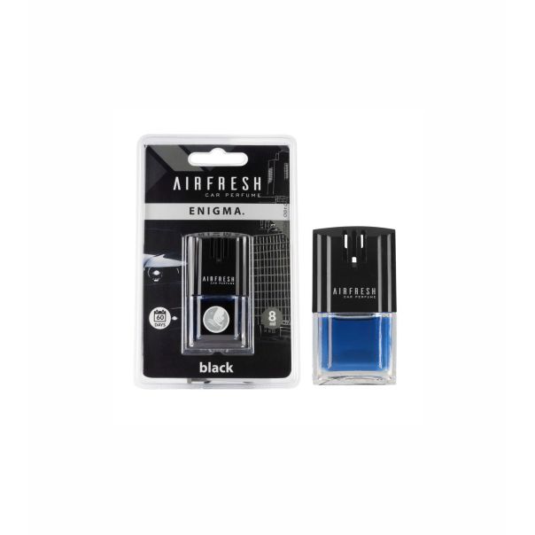 AIRFRESH Miris za ventilaciju 8ml Enigma Black