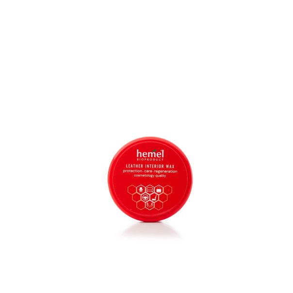 HEMEL Leather Interior Wax vosak za auto sedišta, 200ml