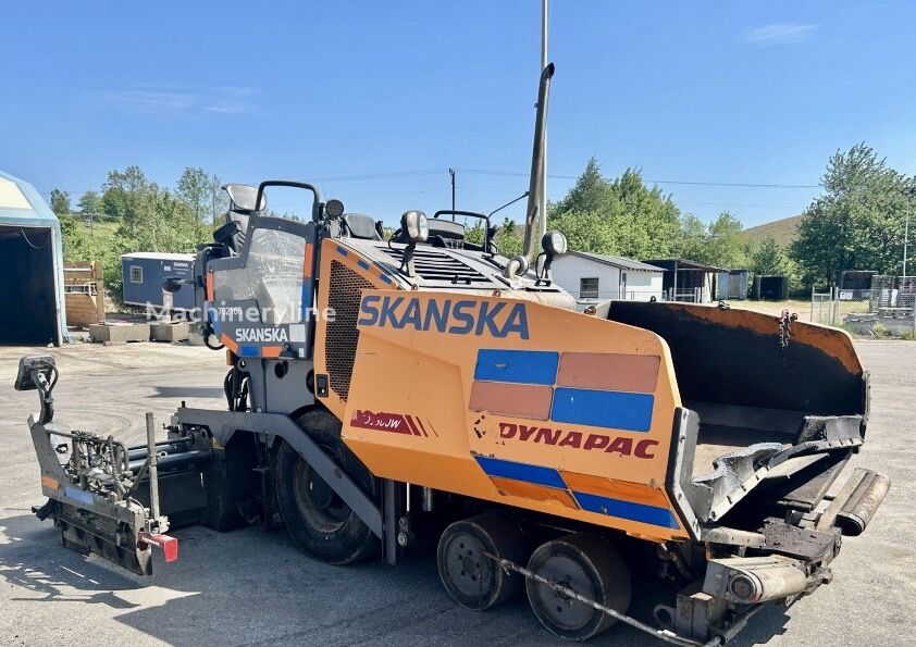 Dynapac F 1800 W asfaltni finišer točkaš