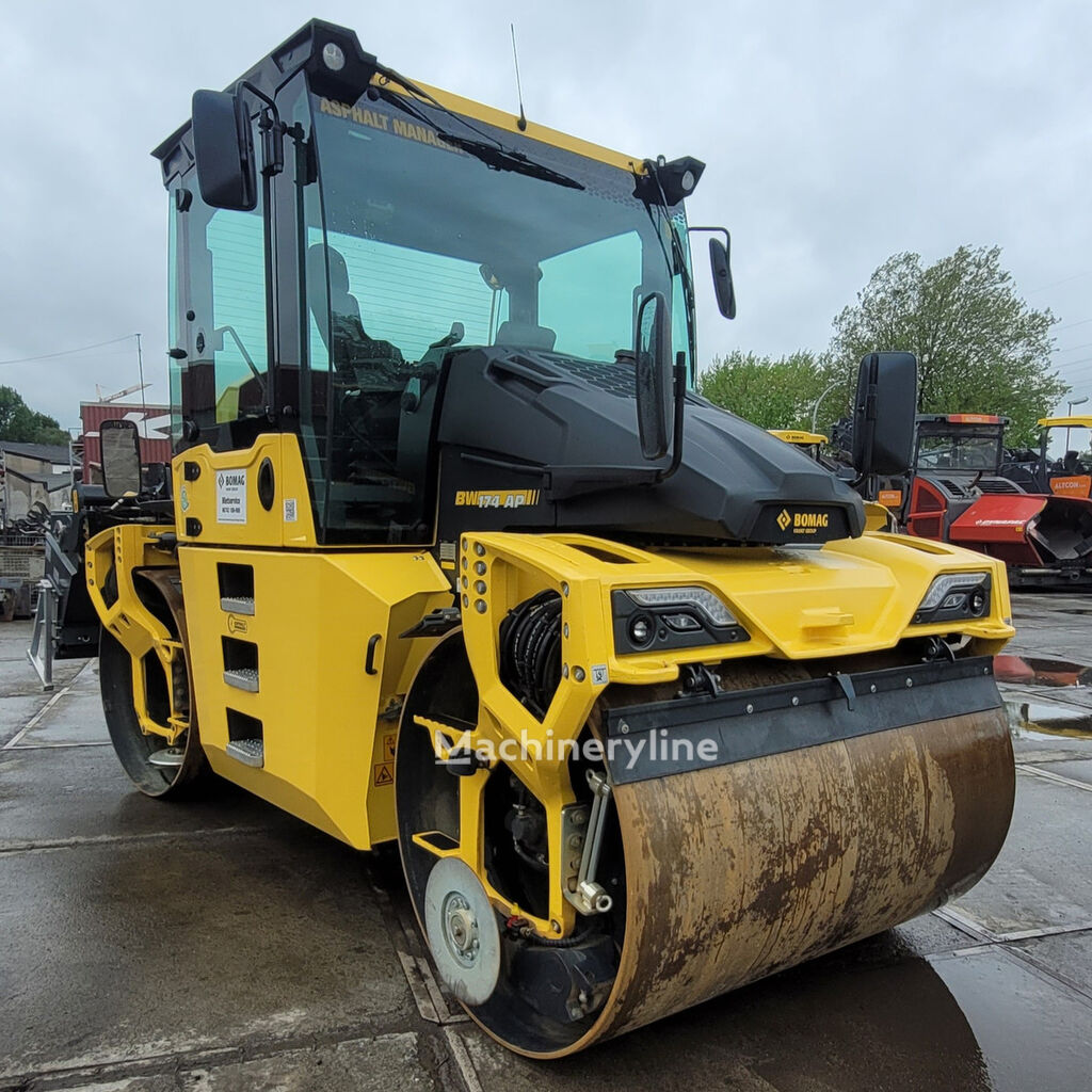 BOMAG BW 174 AP-5 AM valjak za asfalt