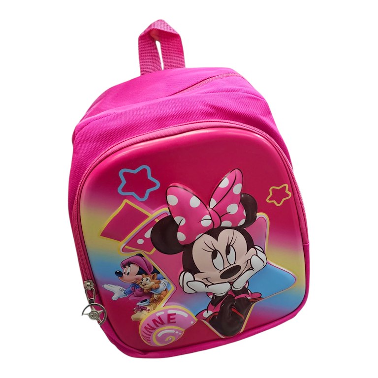 RANAC ZA VRTIC I PREDSKOLSKO -Mini Maus Roze