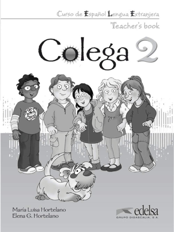 Colega 2: Teacher’s Guide (English Edition) 2
