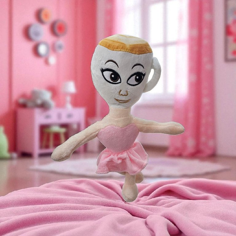 Plišana igračka – Balerina kapucina 30CM