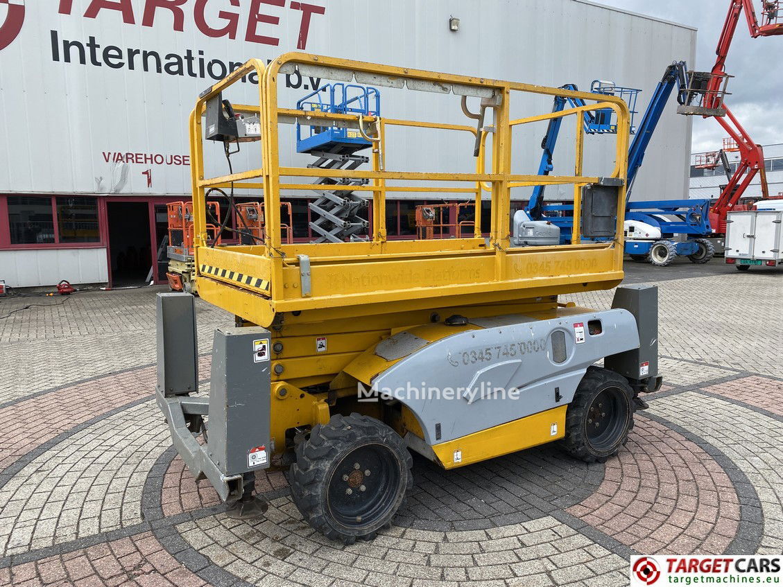Haulotte COMPACT 10DX makazasta platforma