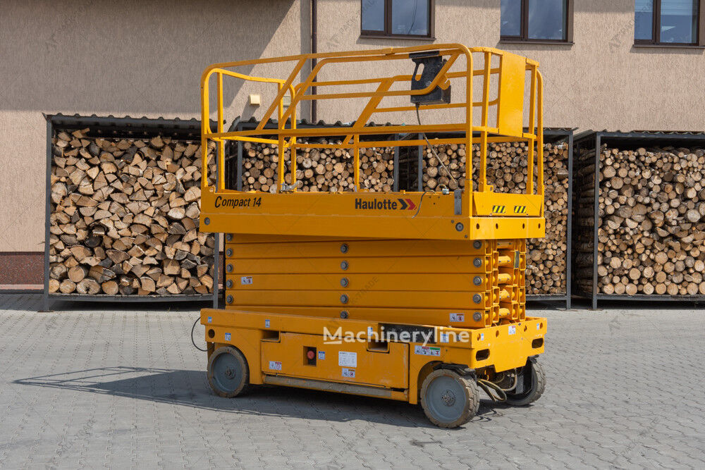 Haulotte Compact 14 makazasta platforma
