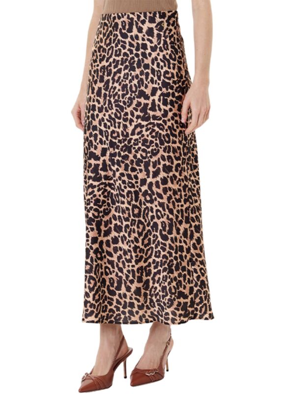 Guess - Leopard maxi suknja