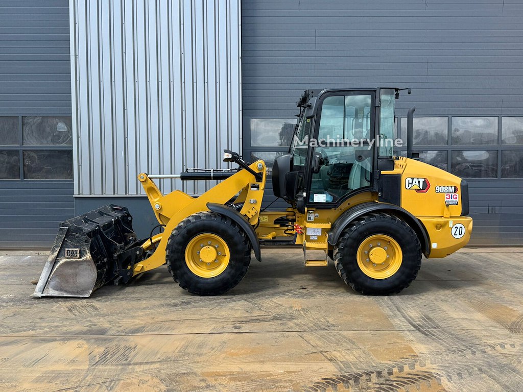 Caterpillar 908M CE + EPA prednji utovarivač