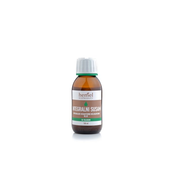 HEMEL Hladno ceđeno ulje integralni susam, 100ml
