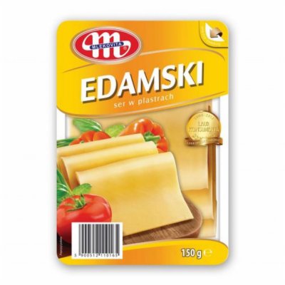 SIR EDAM SLAJS MLEKOVITA 150G