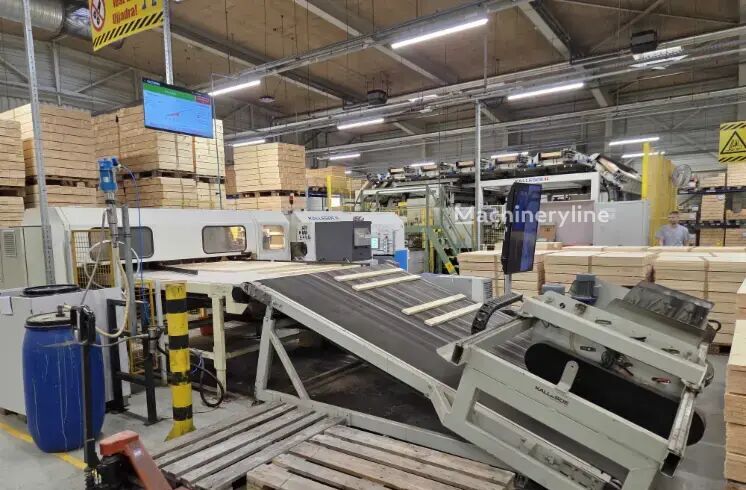 Kallesoe LHF 6114+KL30+STACKER presa za lepljenje