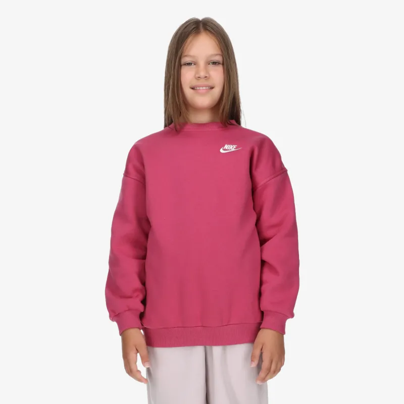 Nike G NSW CLUB FLC OVRSZD CREW LBR