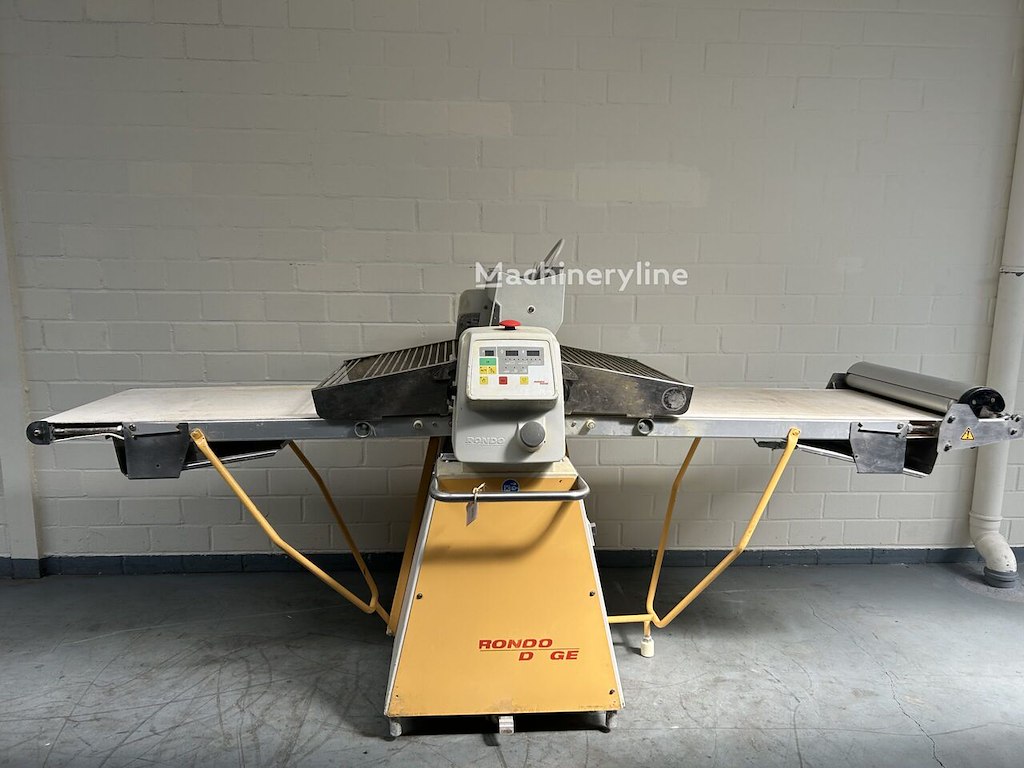 Seewer Rondo ECO Star SSO laminator za testo